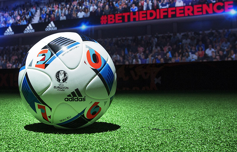 adidas Beau Jeu: Official EURO 2016 match ball | Shoot - Shoot