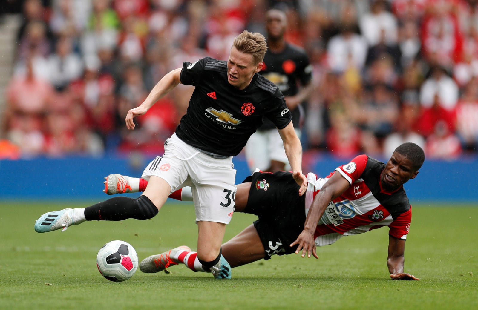 Manchester United manager Ole Gunnar Solskjaer told he is playing ...