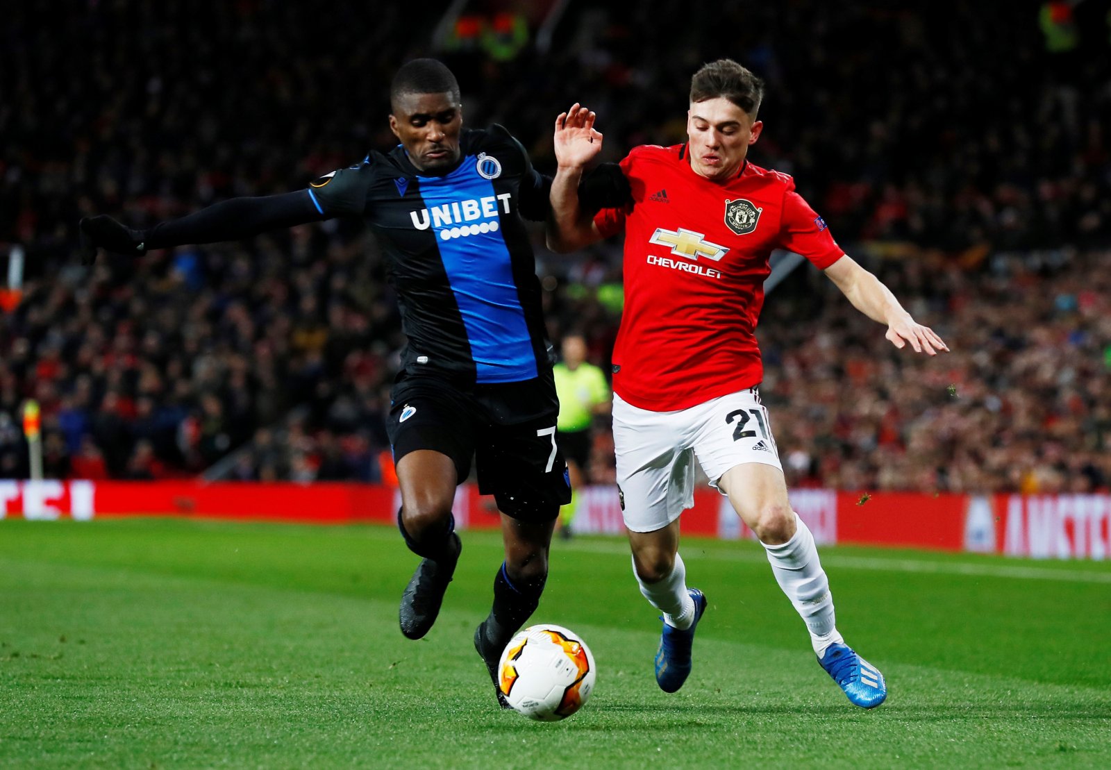 Manchester United legend Ryan Giggs revealed he recommended Daniel ...