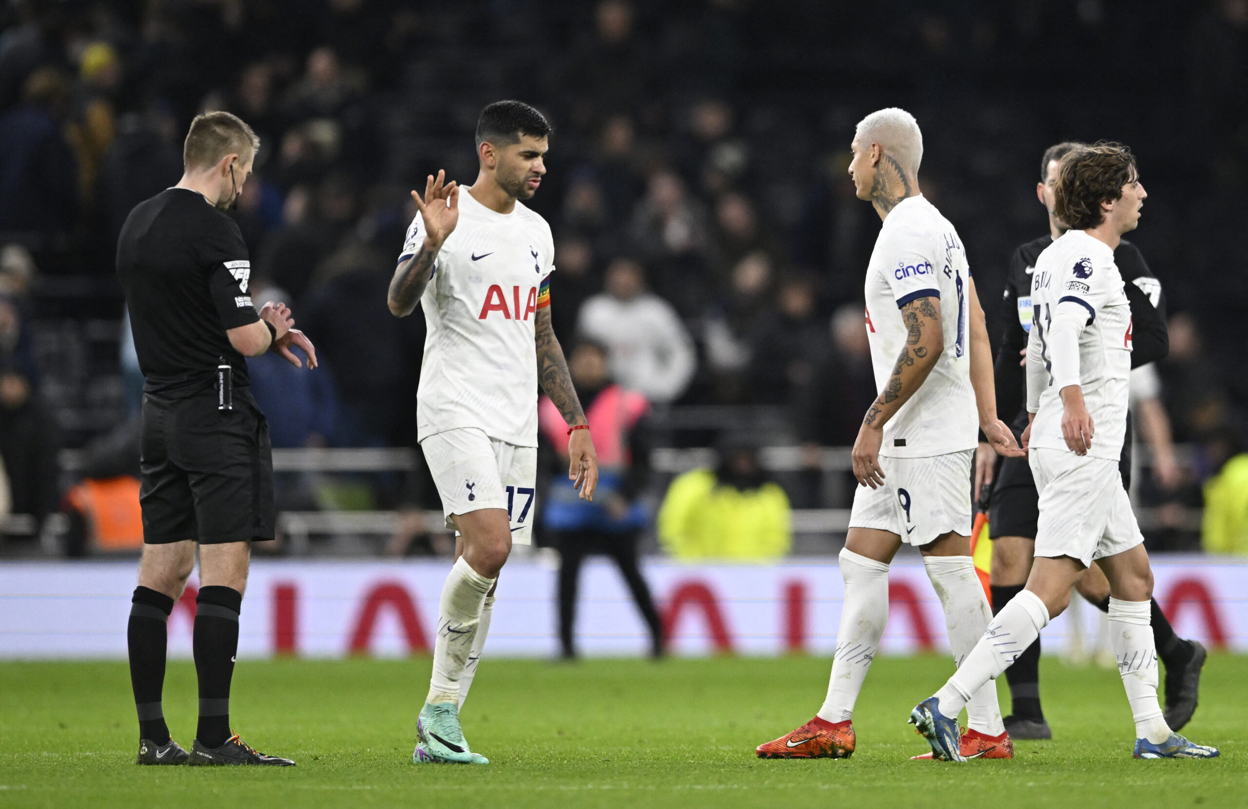 Spurs open to selling midfielder this summer | Shoot - Shoot