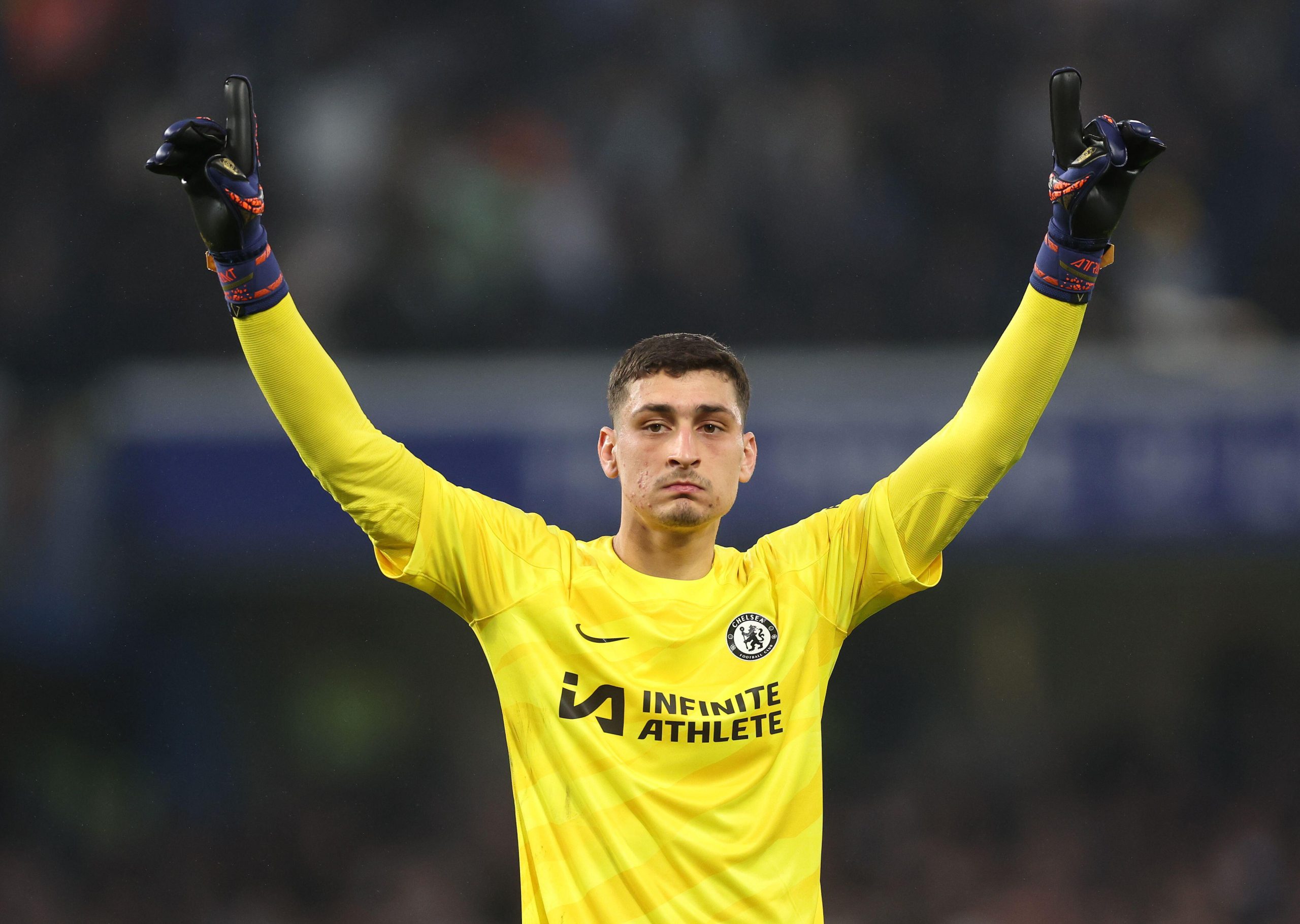Chelsea ‘keeper could make Premier League switch | Shoot - Shoot